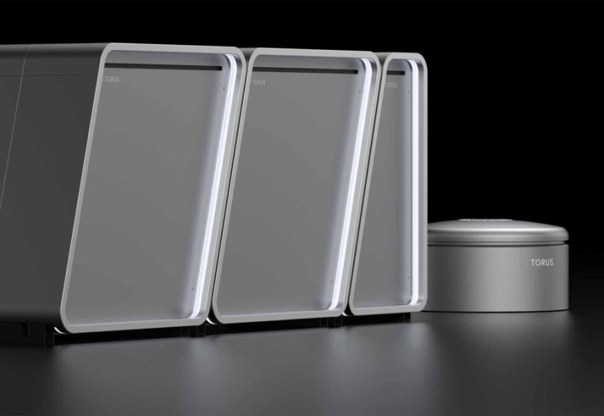Torus unveils flywheel, battery energy storage, AI-driven cybersecurity ...