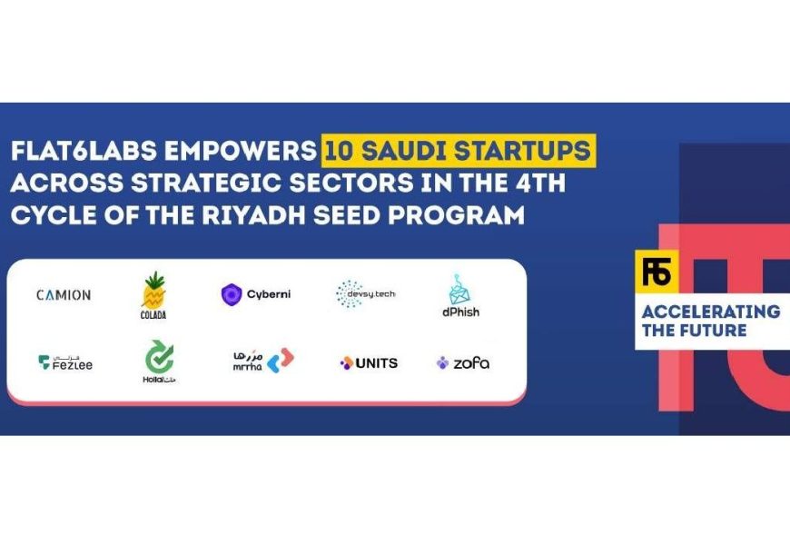 Flat6Labs invests in 10 Saudi startups for the fourth cycle of the ...